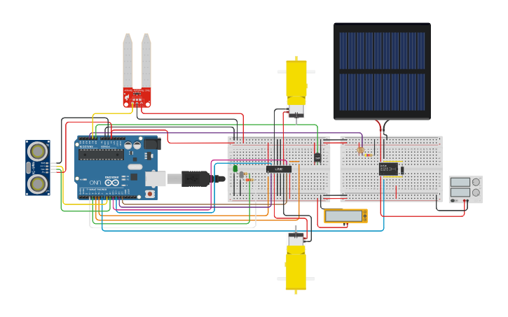 Circuit Design Copy Of Copy Of Tugas Akhir Elektrik Modified Tinkercad