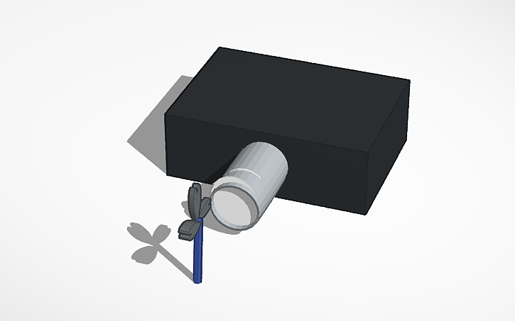 3D design Prototipo STEM - Tinkercad