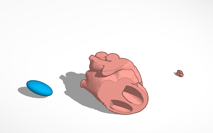 3D design Heart | Tinkercad