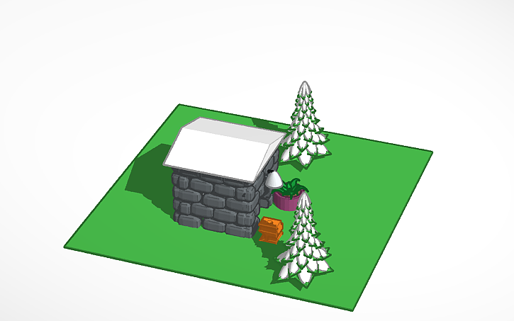 3D design house | Tinkercad