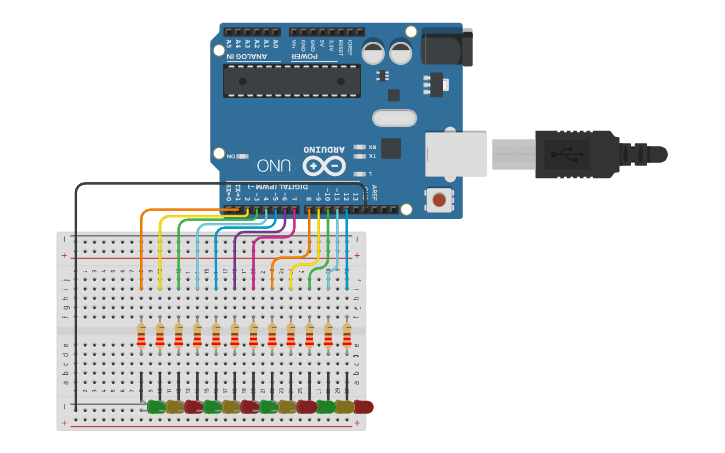 Circuit design EXAMEN DE STEM - Tinkercad