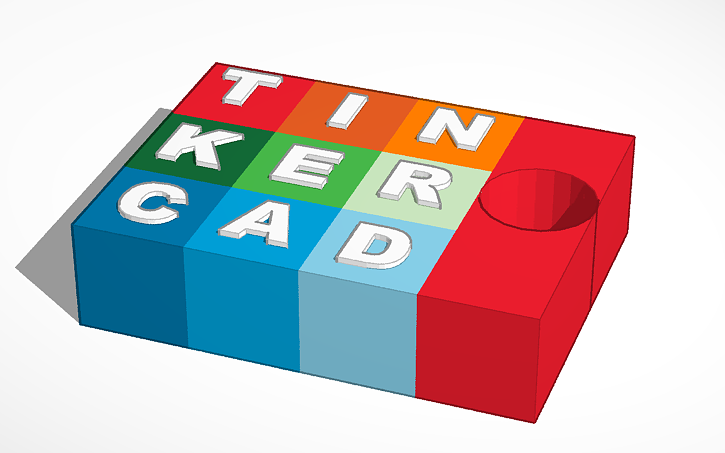 3D design DJ - Tinkercad