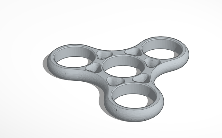 3D design Fidget Spinner v.2 - Tinkercad