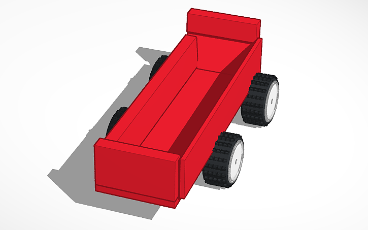 3D design car base - Tinkercad