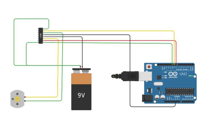 Circuit design mini project six | Tinkercad