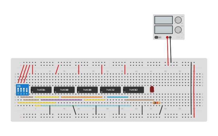 Circuit design ABLAZA_Pratical | Tinkercad