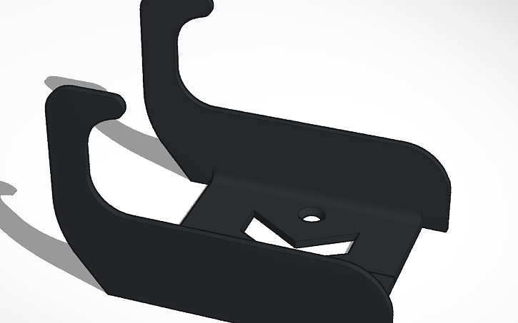 3D design Xbox 360 controller holder - Tinkercad