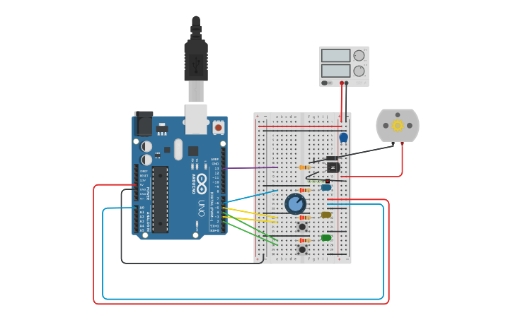 Circuit Design Lab Thm Part C Npn Bjt Tinkercad