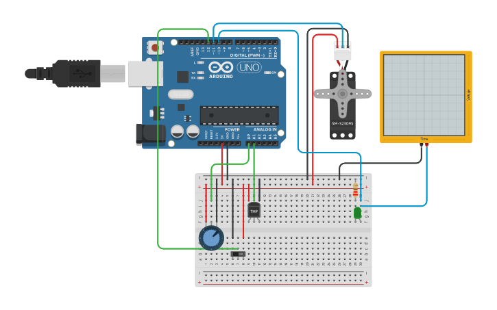 Circuit Design Lab5 Activity 3 Tinkercad