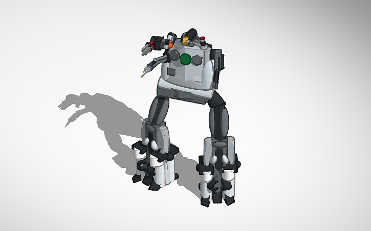 3d Design Robot Mpb1510 Tinkercad