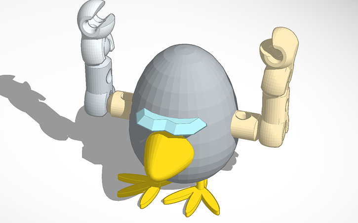 3D design Terminator..egg.thing. | Tinkercad