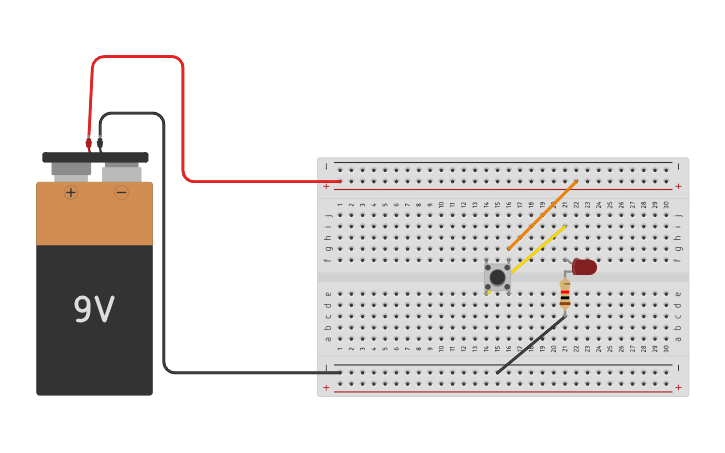 Circuit design taller en clase - Tinkercad