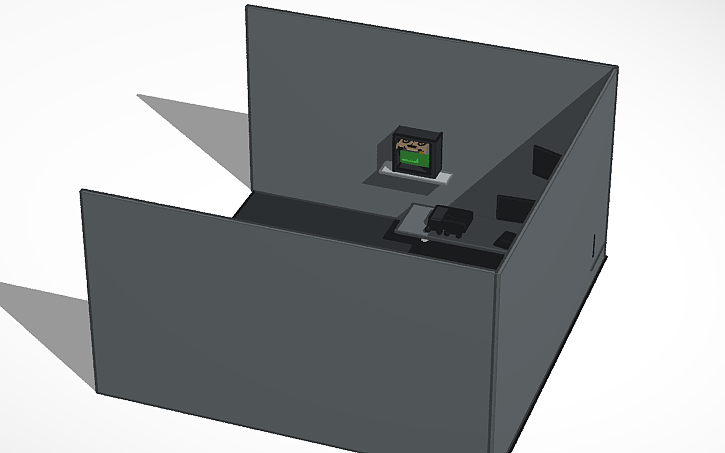 3d Design Gaming Setup Tinkercad