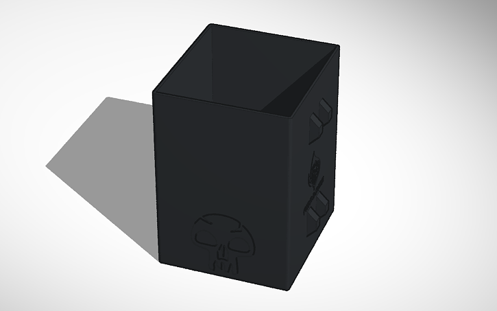3D design MK1 Deck Box F&D Black - Tinkercad