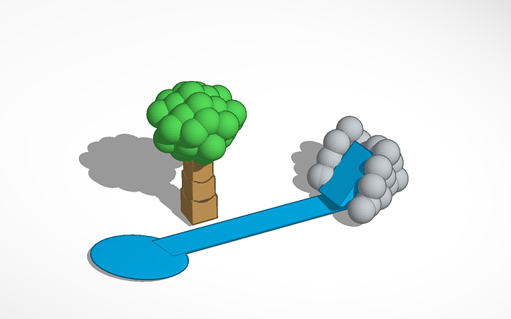 3D design Waterfall | Tinkercad