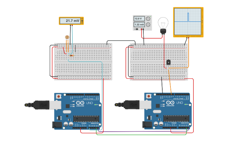 Circuit design Activity 5 | Tinkercad