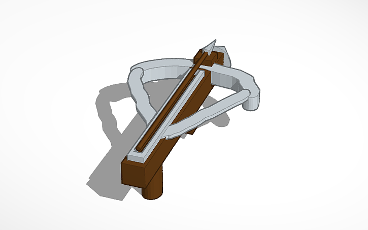 3D design Crossbow | Tinkercad