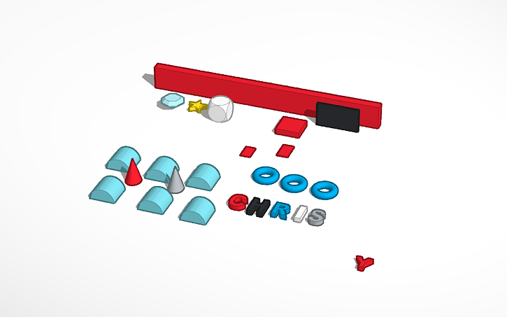 3D design play house - Tinkercad