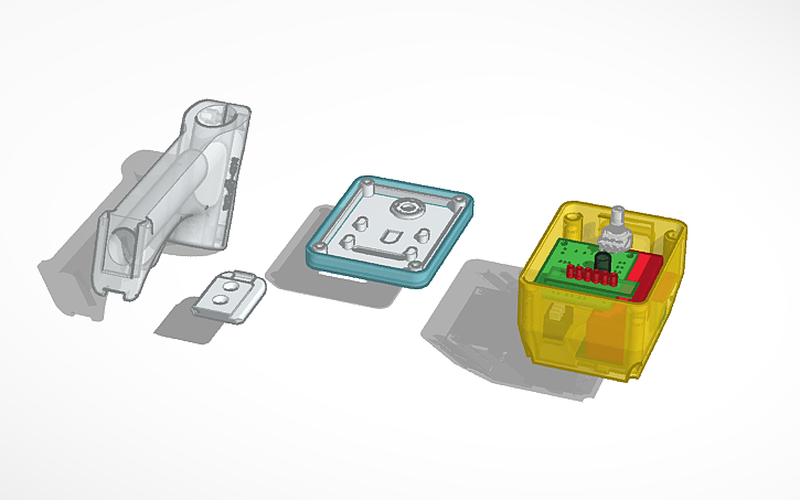 3D design Pi-Tone_beta - Tinkercad