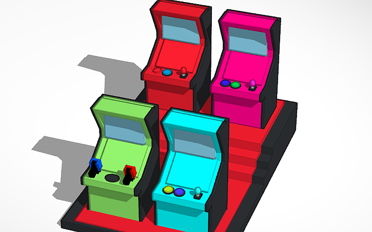 3D design TDS Farm arcade skin Lv 3 - Tinkercad