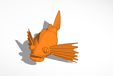 3D design Fish | Tinkercad