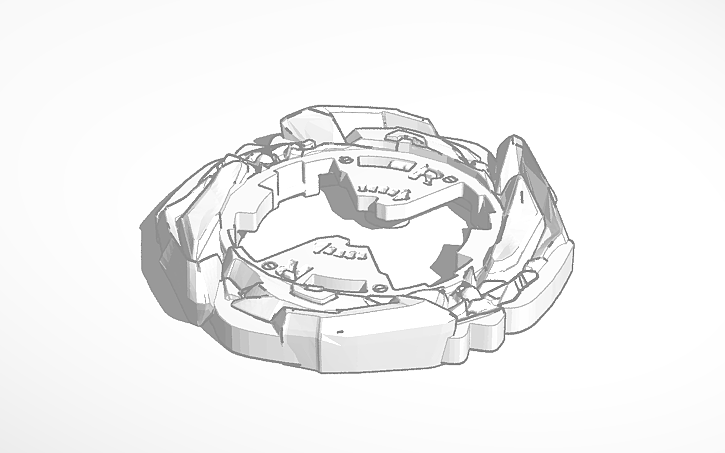 3D design beyblade | Tinkercad