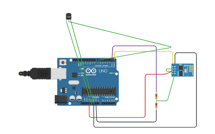 Circuit Design Assignment 7 Tinkercad