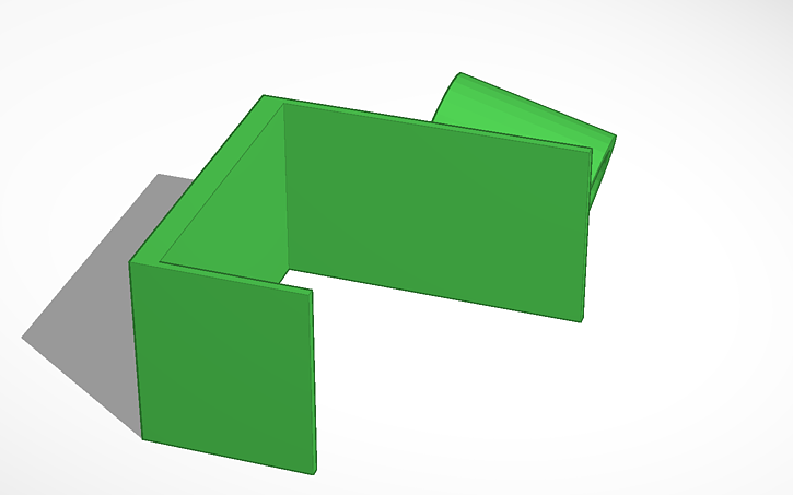 3D design Door Clothes Hanger - Tinkercad