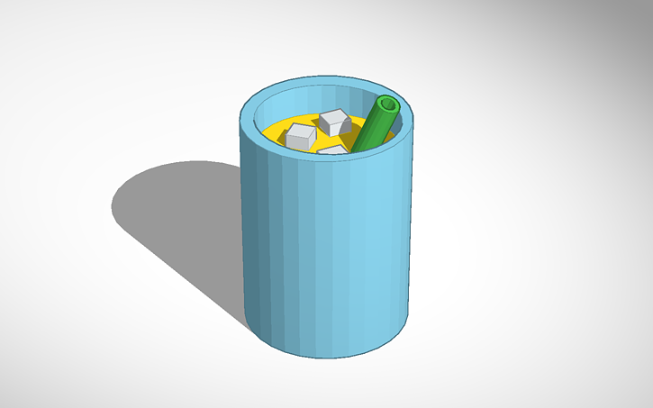 3d Design Lemonade Tinkercad