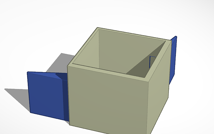 3D design Enclosure top leg 1 | Tinkercad