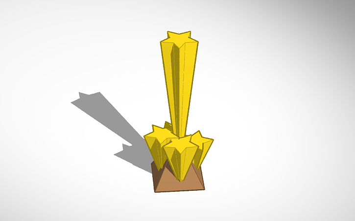 3D design award - Tinkercad