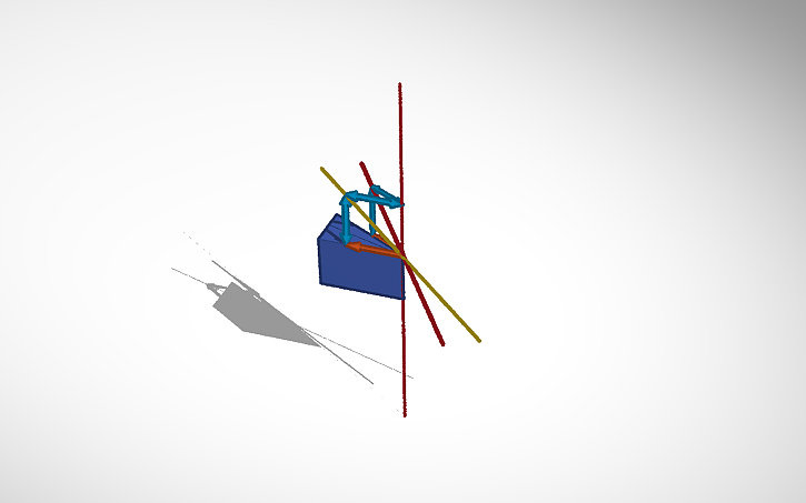 3D design Helical Gear angles - Tinkercad