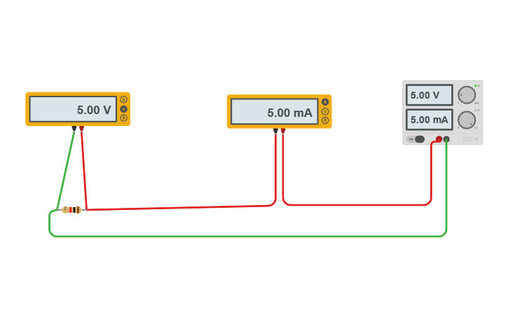 Circuit design Figure 1 - Tinkercad