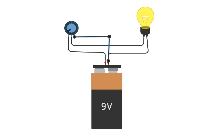 Circuit design dimmer switch - Tinkercad