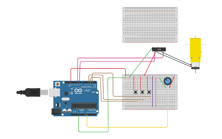 Circuit design marwa - Tinkercad