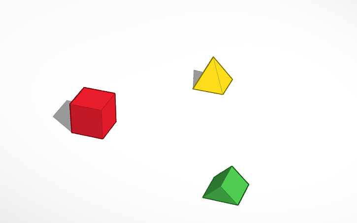 3D design shaps | Tinkercad