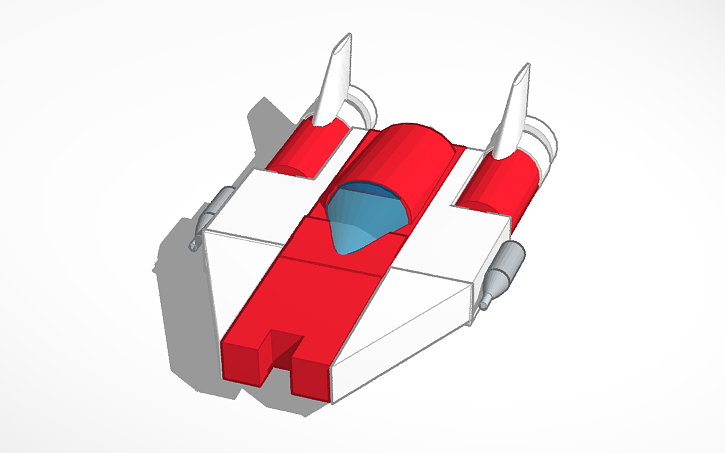 3D design A Wing - Tinkercad