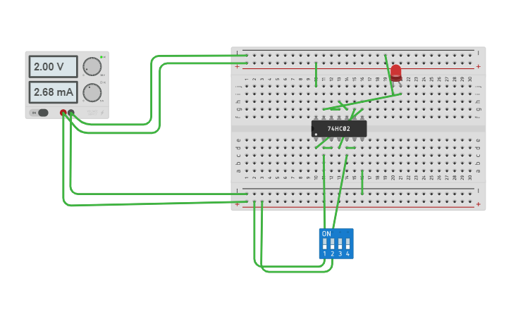 Circuit design Lab 6 | Tinkercad