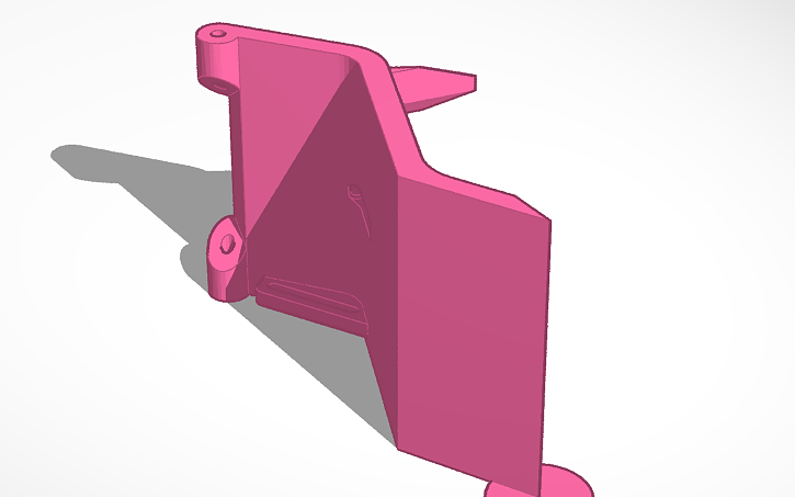 3D design Flipper Claw | Tinkercad