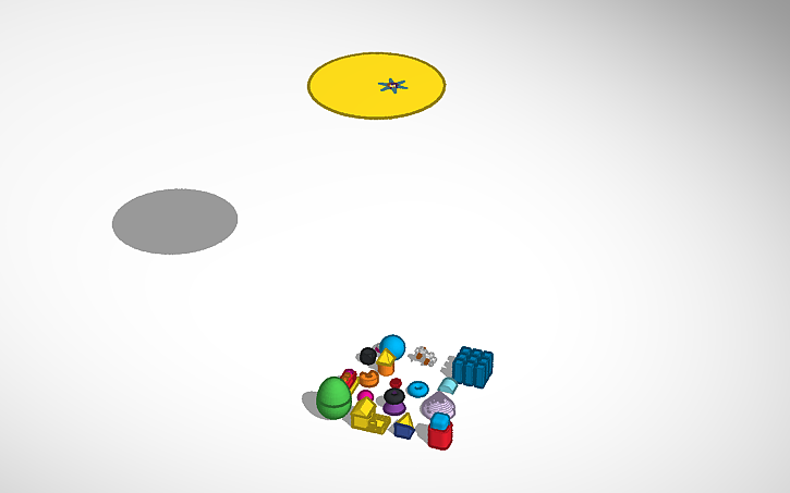 3D design TINKERCAD SCAVENGER HUNT - Tinkercad