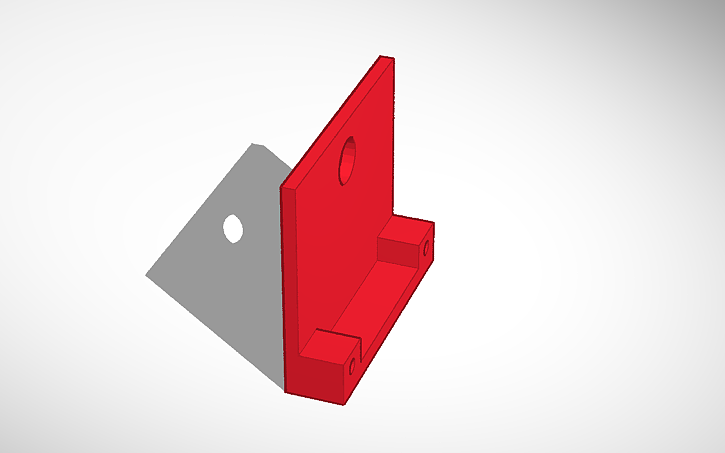 3D design X Axis Base | Tinkercad