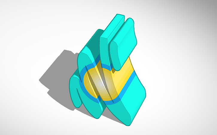 3d Design Part Of A Design Tinkercad