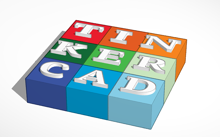 3D design tinkercad - Tinkercad