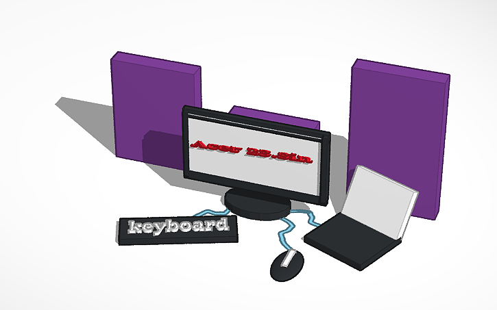 3D design gaming - Tinkercad