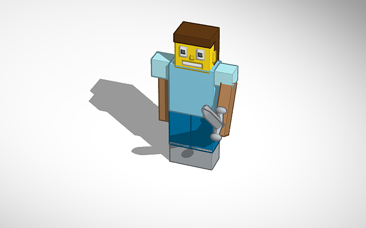 3d Design The Character Tinkercad