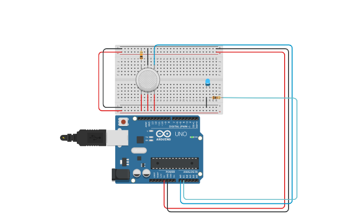 Circuit design Learner's Space - Tinkering - Task 4 | Tinkercad