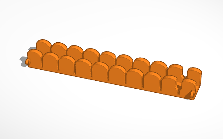 3D design Knife Rack | Tinkercad