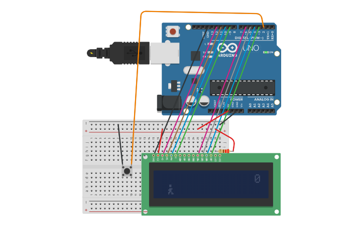 Circuit design arduino_games | Tinkercad
