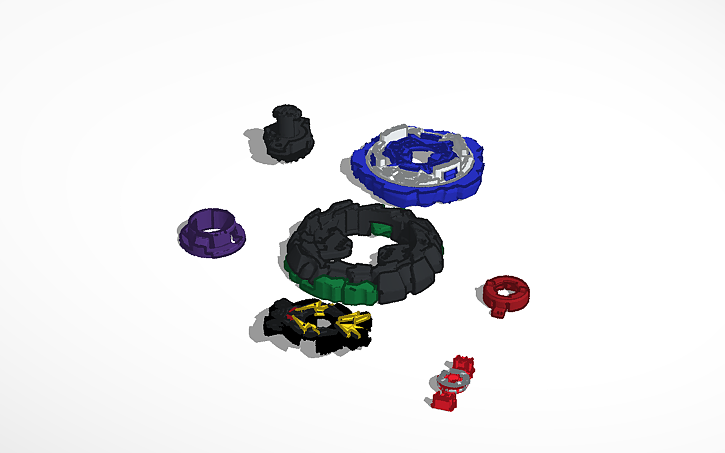 3D design new sparking balkesh / bahamut by the legend crazyaries like ...