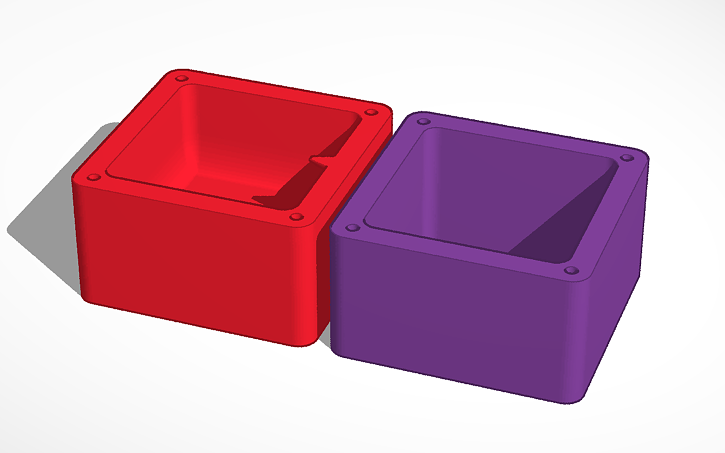 3D design Reusable 3D Printed Silicone Mold Generator - Tinkercad